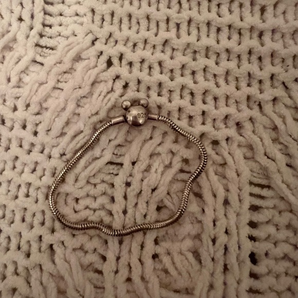 Accessories | Mickey Mouse Silver Bracelet | Poshmark